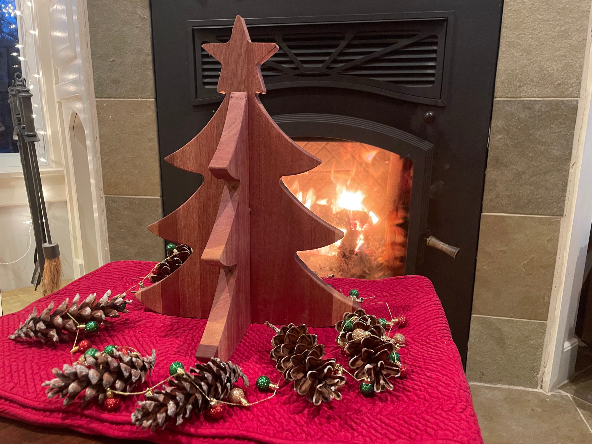Christmas Tree – WoodWork by Dan Fennell