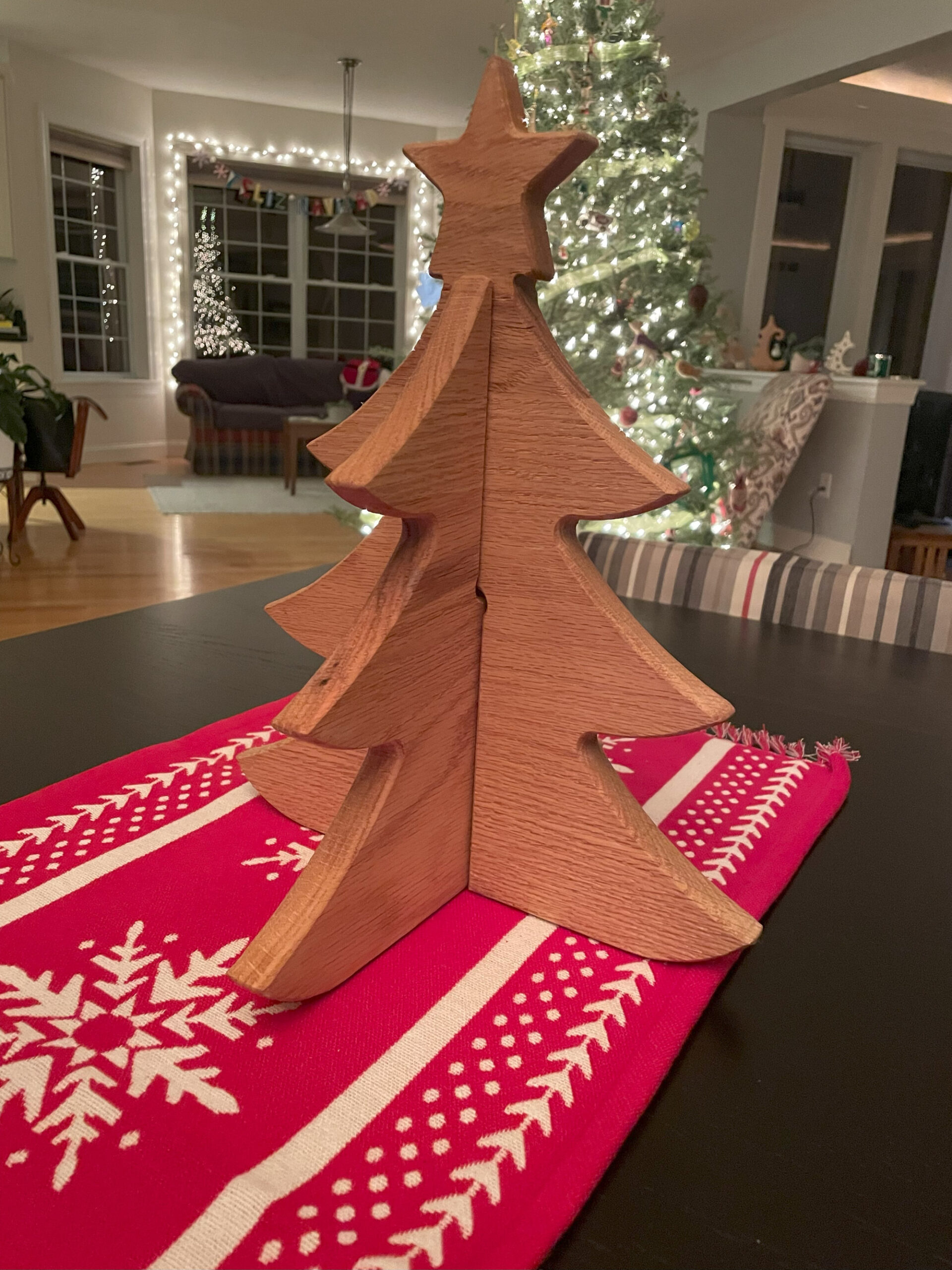 Christmas Tree – WoodWork by Dan Fennell