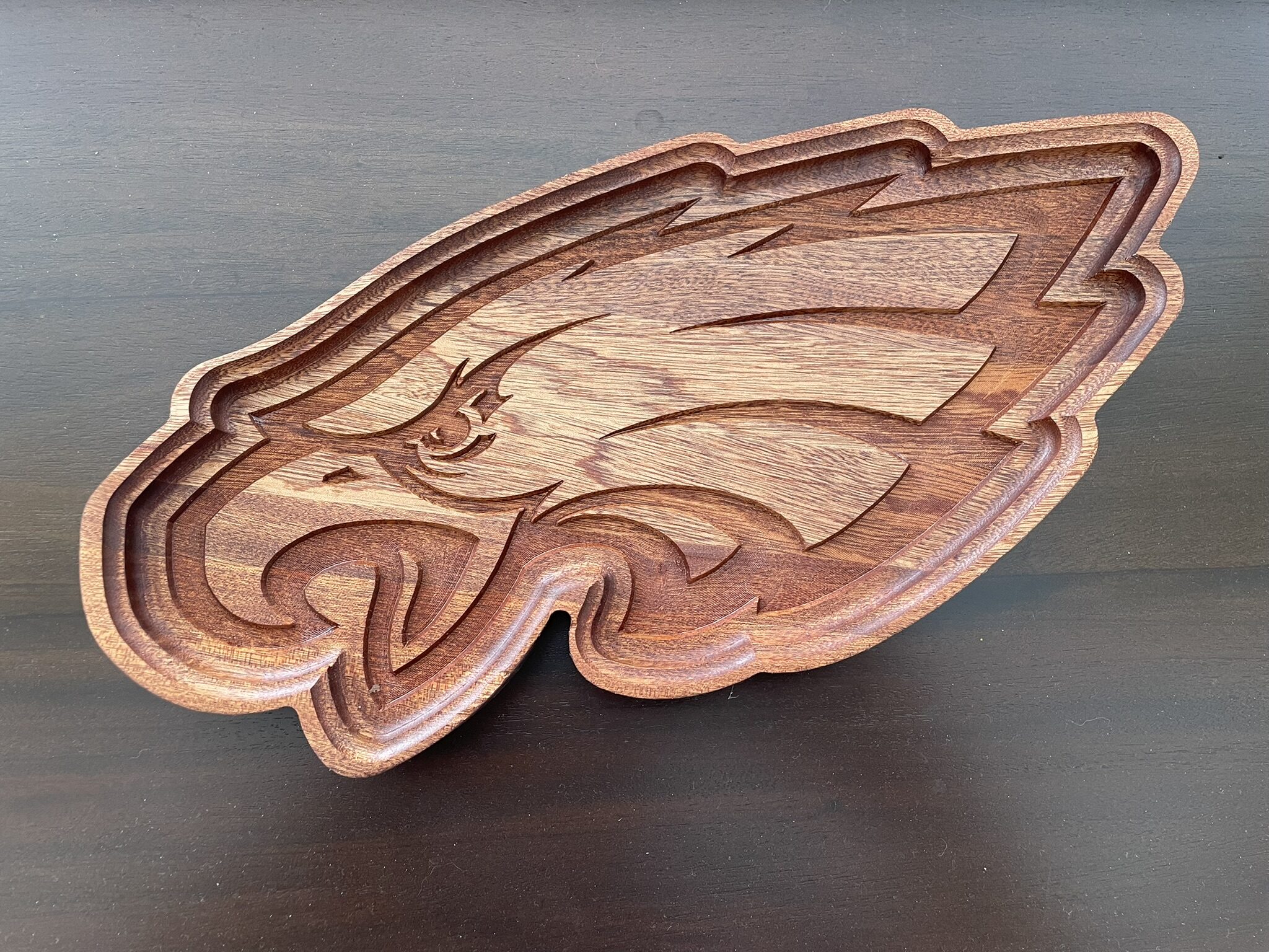 Philadelphia Eagles Tray – WoodWork by Dan Fennell